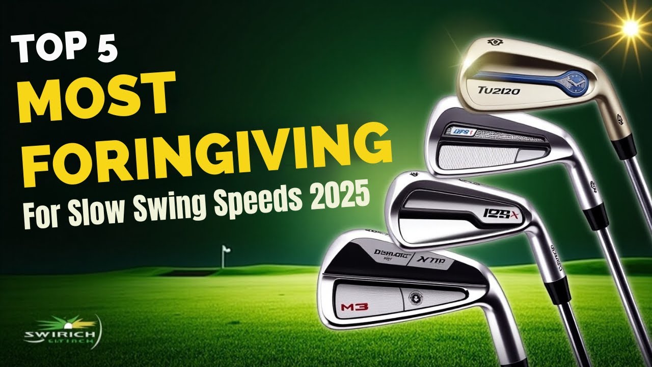 Most Forgiving Irons For Slow Swing Speeds 2025: Hit Longer ...