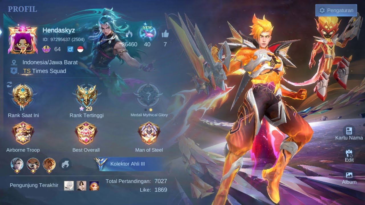 Mabar Mobile Legends: Bang Bang - YouTube