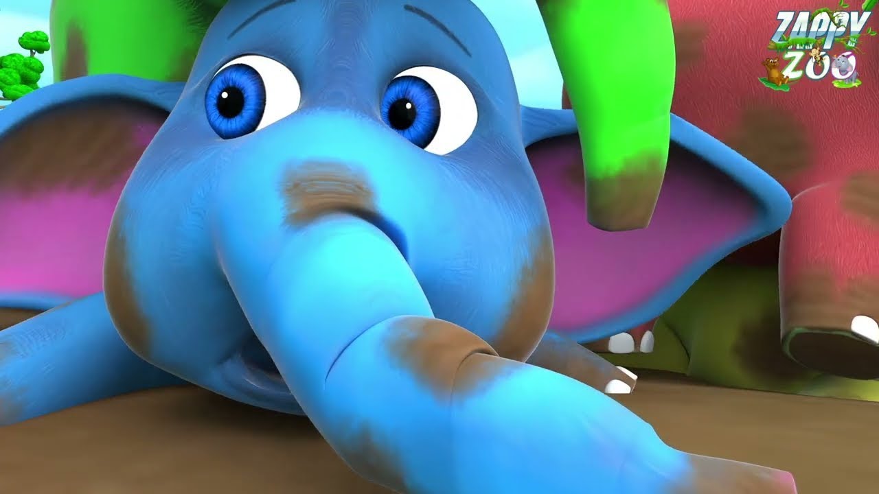 Hathi Ko Bukhar Hai | हाथी को बुखार है | Ek Mota Hathi - Hindi Rhymes ...
