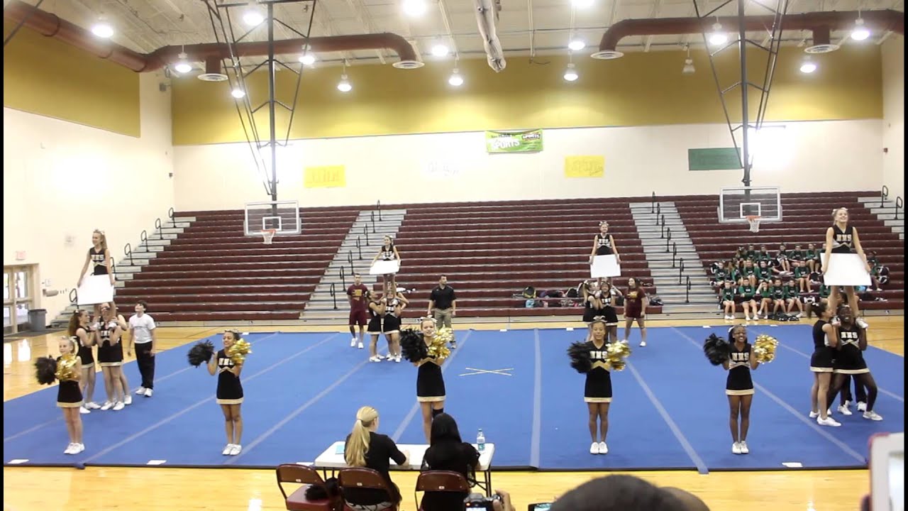 016Neptune Seahawks Cheer team Osceola county Cheer competition ...