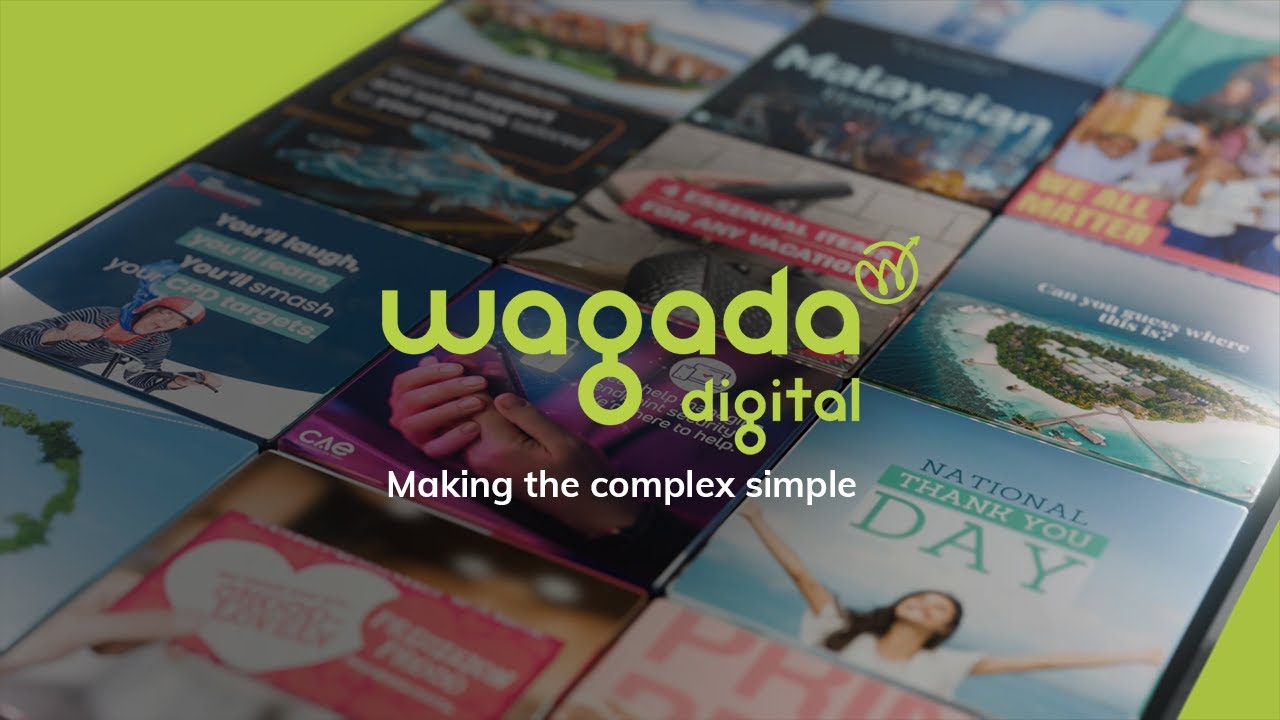 Wagada Digital, making the complex simple - YouTube