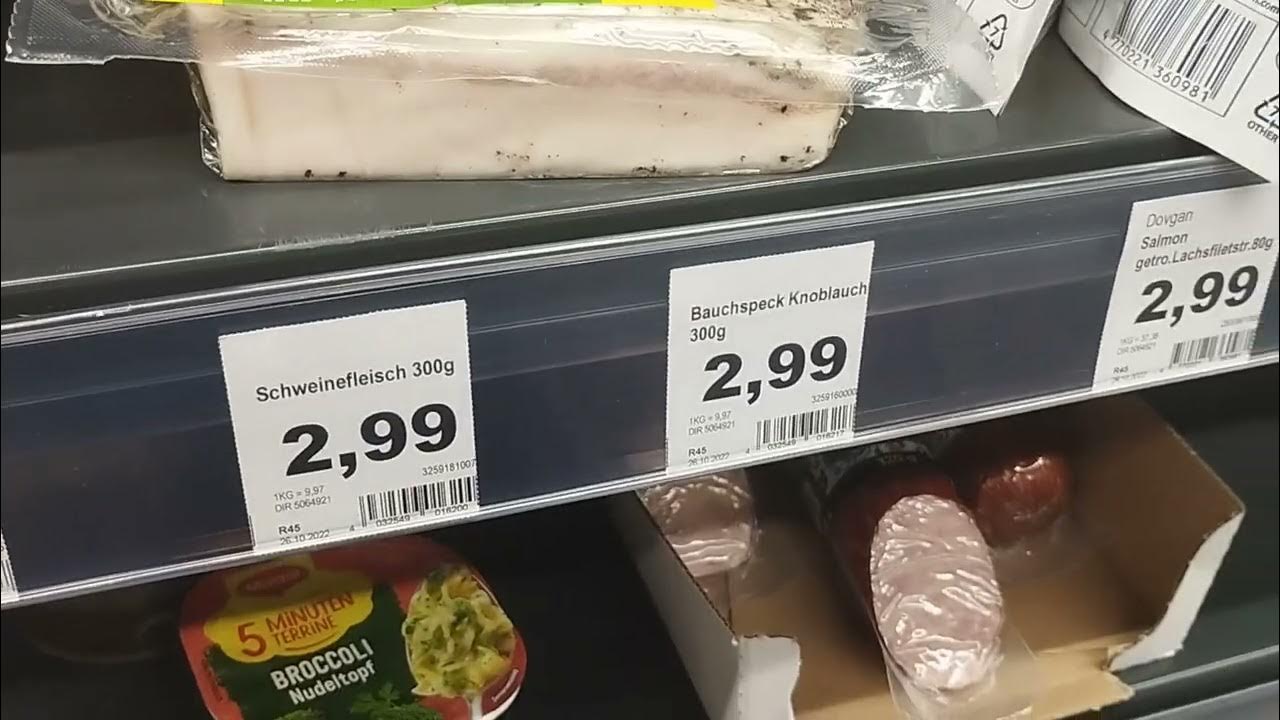 СУПЕРМАРКЕТ ГЕРМАНИЯ! ЦЕНЫ НА ПРОДУКТЫ В ЕВРОПЕ! СКИДКА -50 СИЛЬНОЕ ...