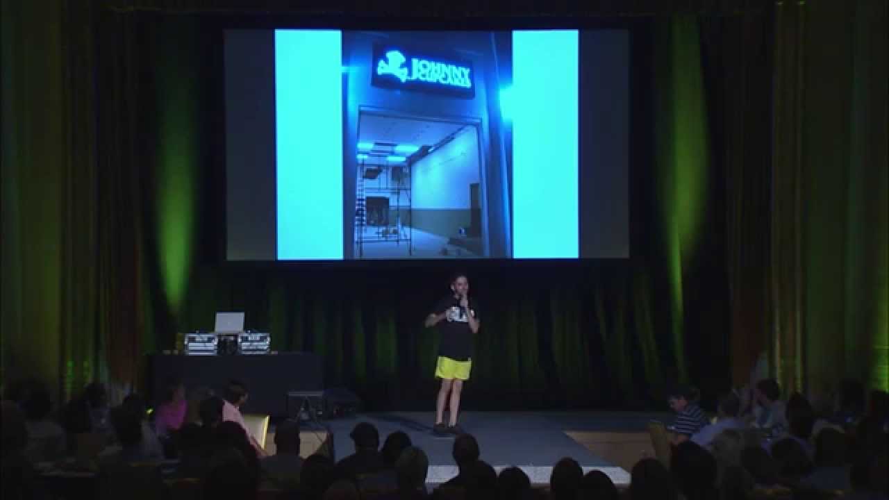 What Makes You Happy: Johnny Earle of Johnny Cupcakes - YouTube