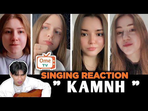 Singing Cover Country Russia Sweden Saudi Arabia Morocco And Myanmar #ometvsingingreactions 