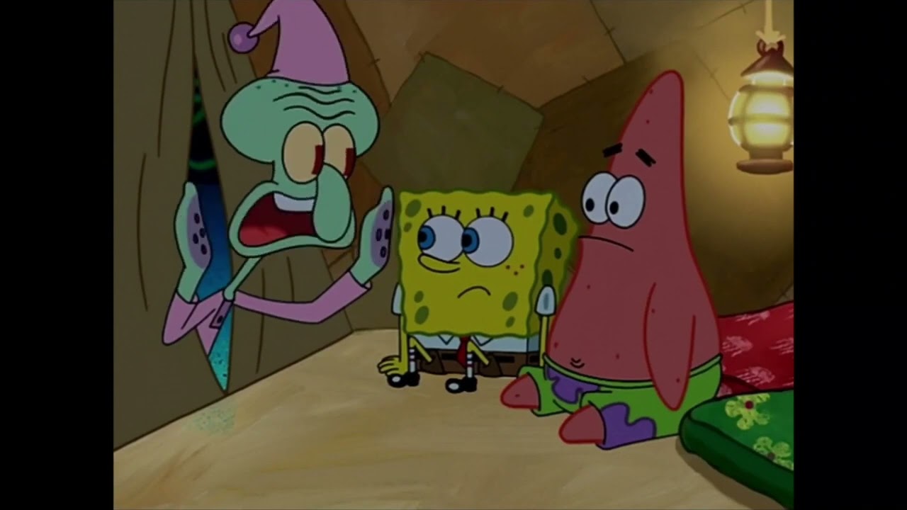 Calamardo se enoja 🤣🤣🤣🤣 - YouTube