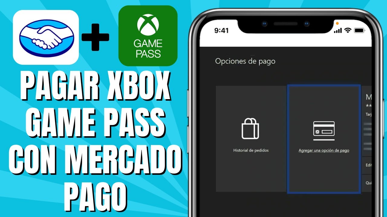 Cómo PAGAR XBOX Game Pass Con MERCADO PAGO - YouTube