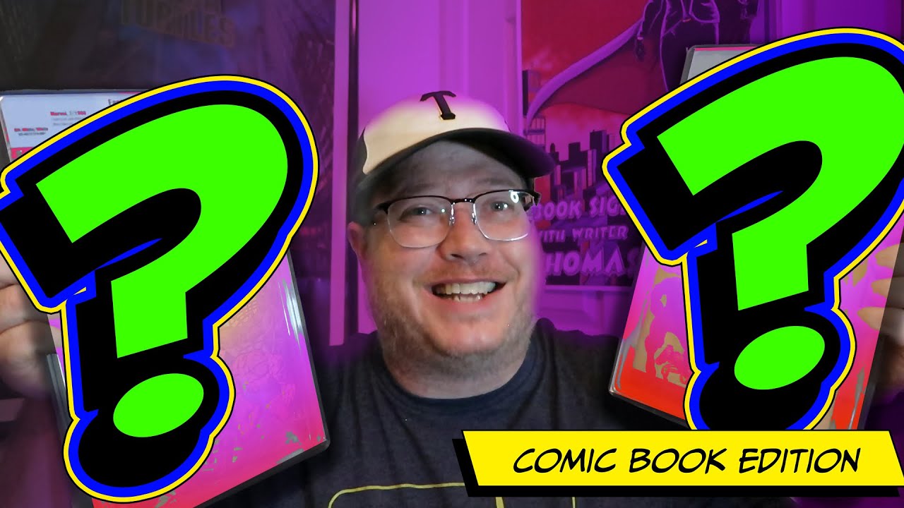 COMIC BOOK UNBOXING! express grading from CBCS! - YouTube