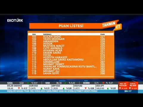 İzlen Erdem ile Tahmin Et - 24.02.2025
