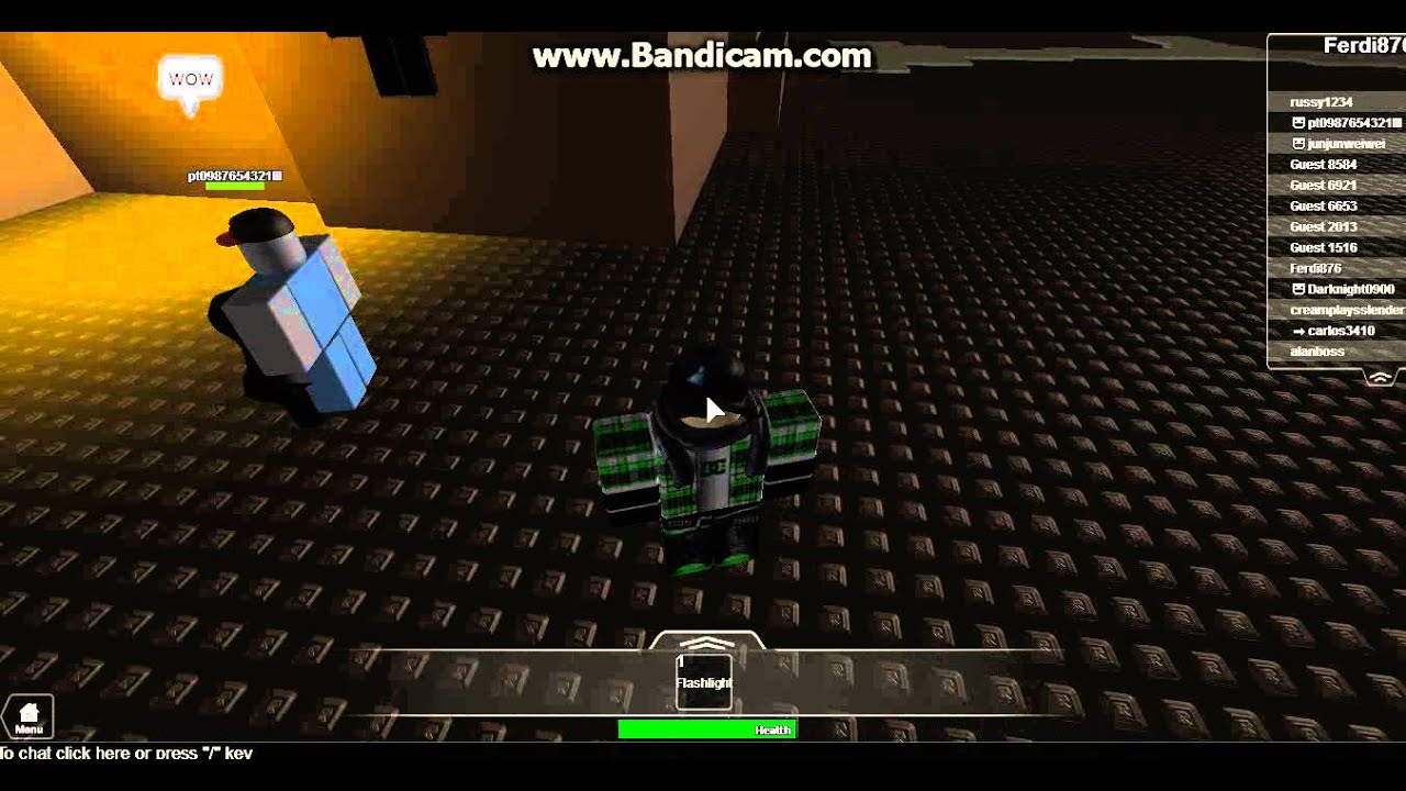 Let's Play Scream's House - Roblox - YouTube