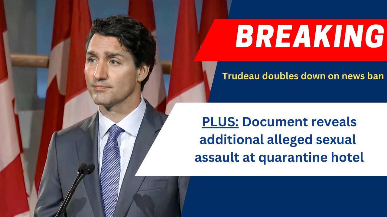 Breaking Justin Trudeau doubles down on news ban - YouTube