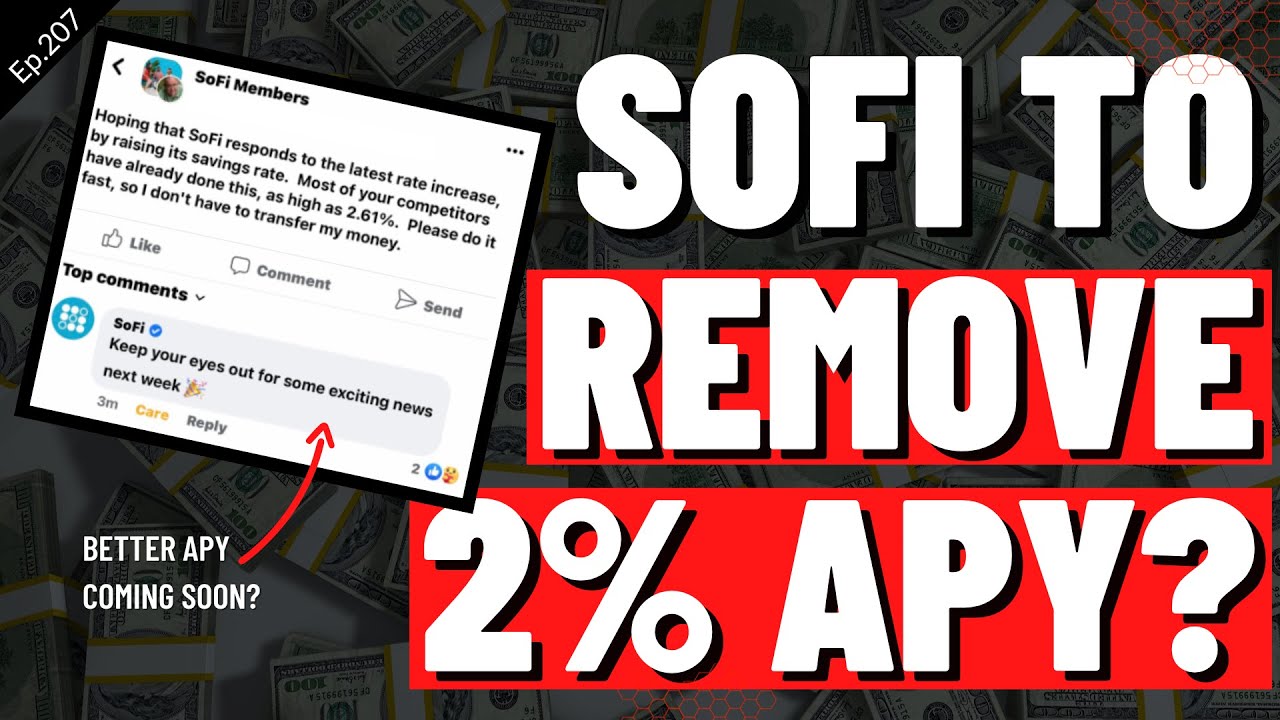 BIG Changes Coming to SoFi APY! - YouTube