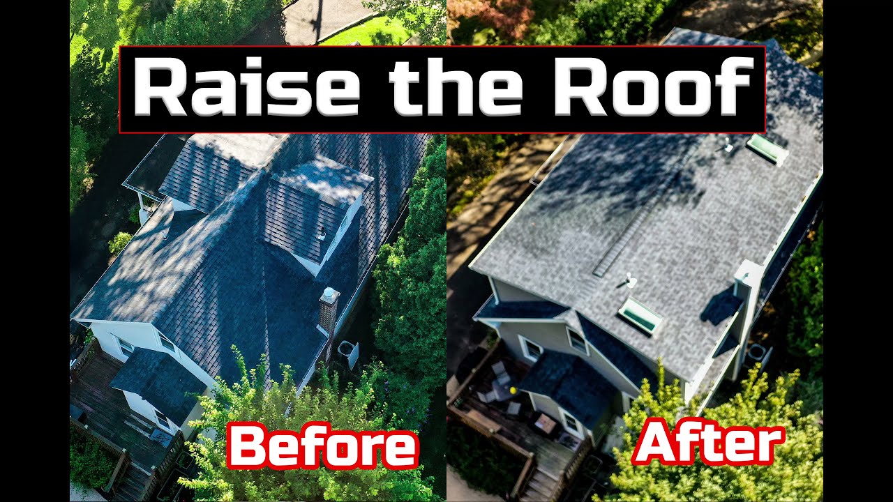 Raise the Roof - Adding a Colossal 2nd Floor to this Home - Time-lapse ...