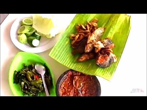 IKAN BACEMAN & BOSO GORENG LIK TUTI | Sajian Khas Ikan Sungai Serayu di ...