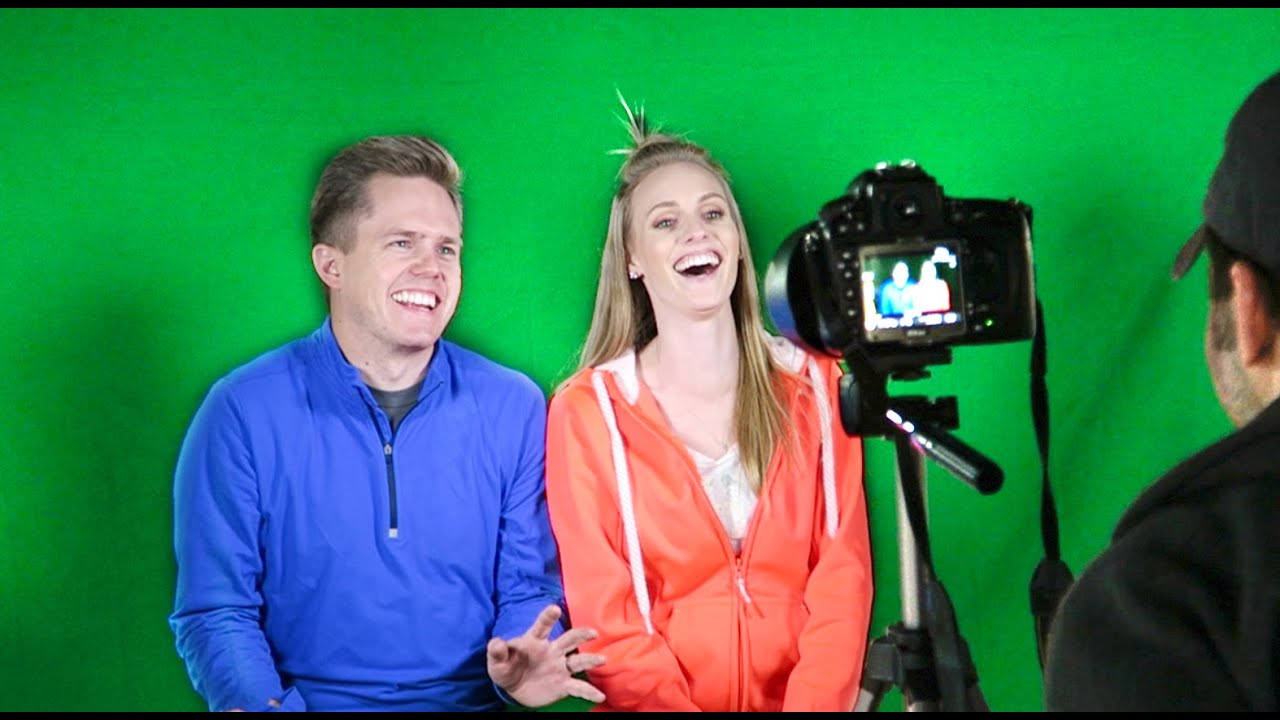 BEHIND THE SCENES WITH ELLIE AND JARED - YouTube