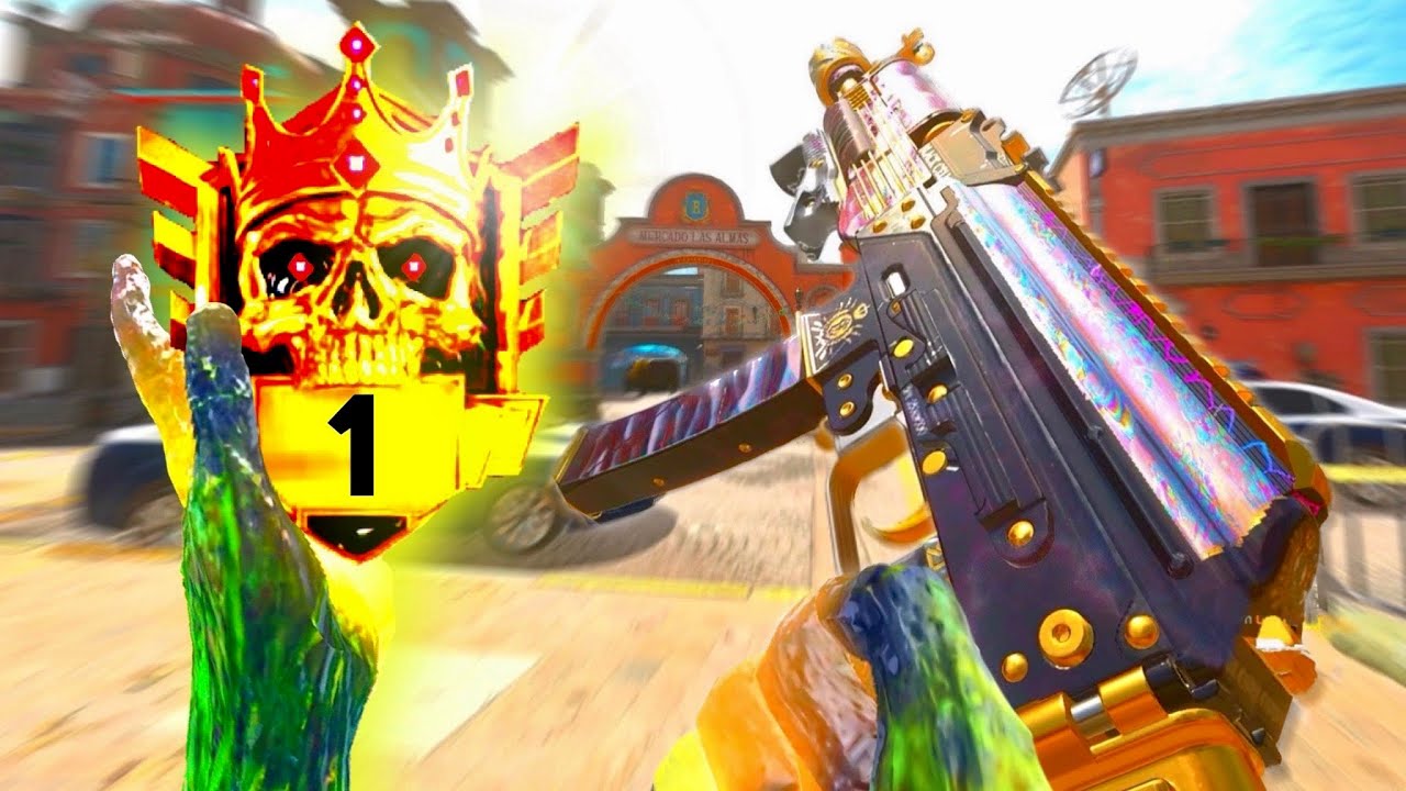 I PLAYED THE #1 RANK ON CALL OF DUTY - YouTube