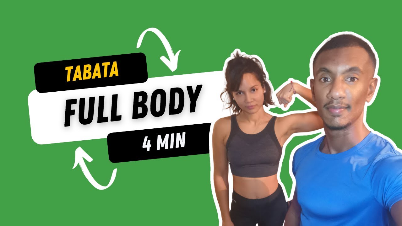 Tabata Full Body 1 - YouTube