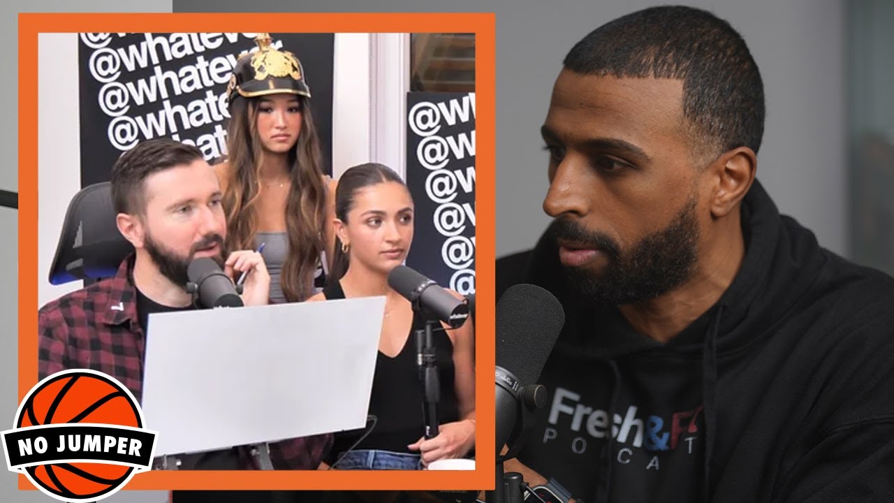 Myron on if There's Beef Between Freshandfit and the Whatever Podcast ...