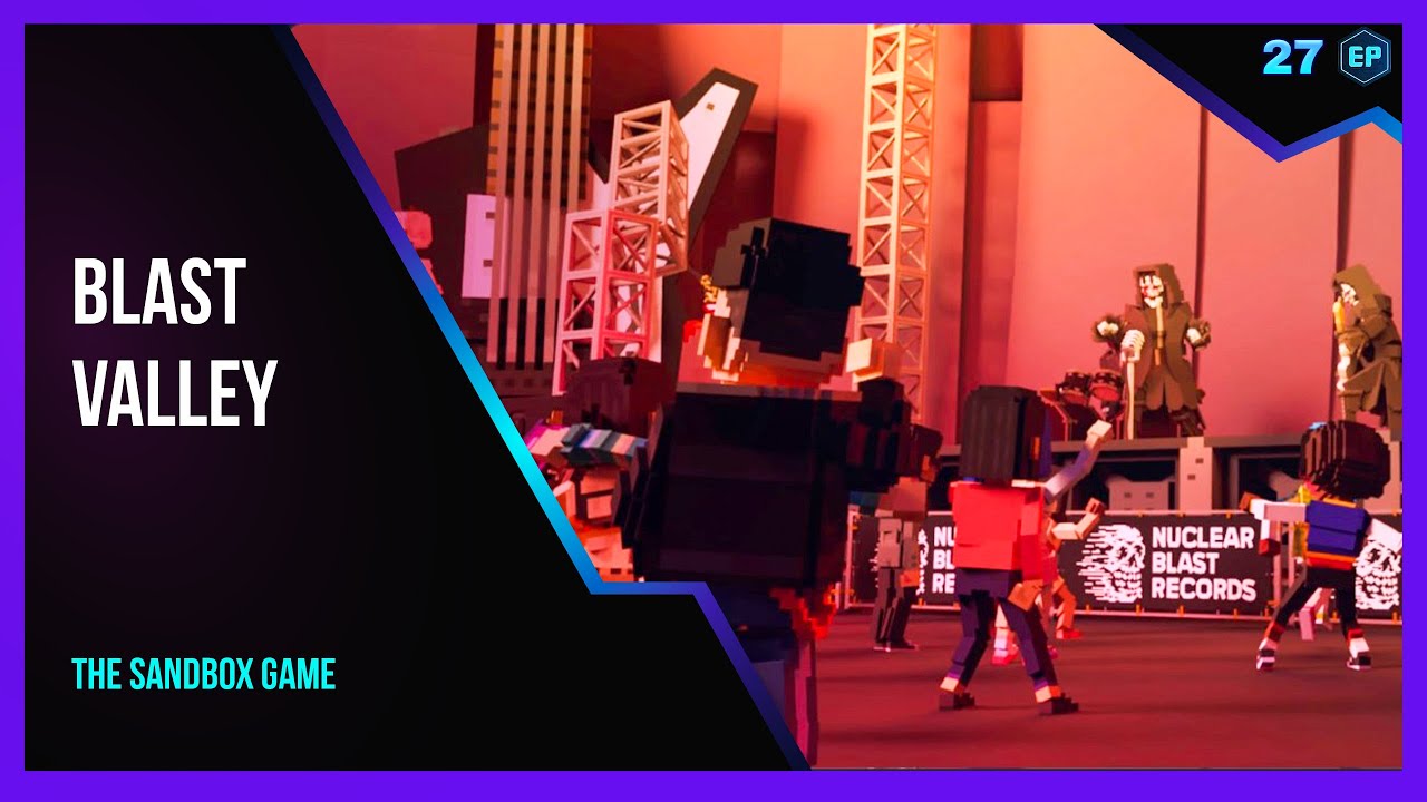 The Sandbox Game - Blast Valley Walkthrough [27 Quests] - YouTube