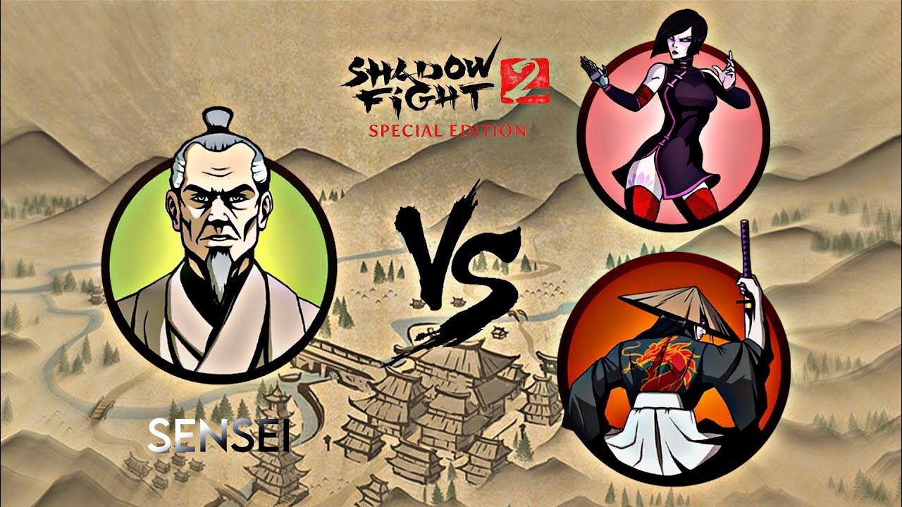 Sensei's Story Part 2 : Shadow of the future | Shadow Fight 2 Special ...