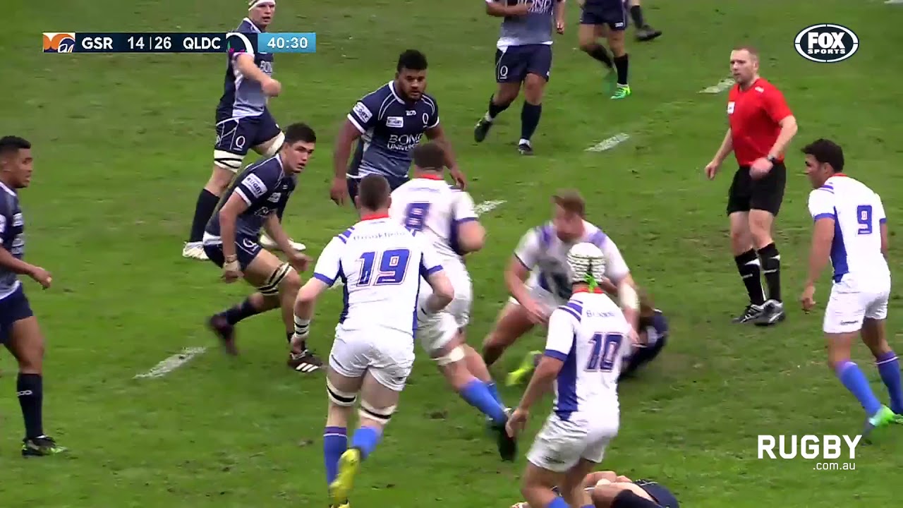 NRC round seven: Greater Sydney Rams vs Queensland Country - YouTube