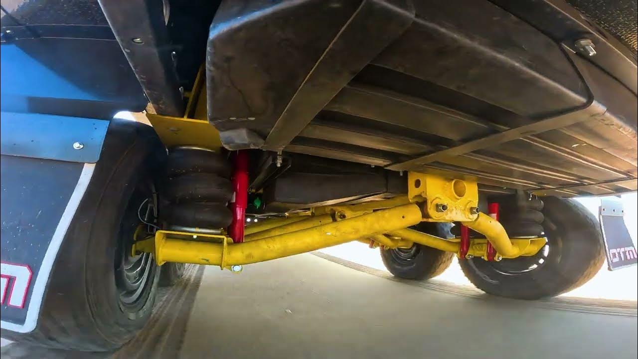 Towing revolutionised with Esy-Tow™ Sport X Rally Suspension! - YouTube