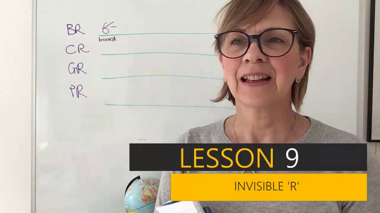 Teeline Shorthand by Teeline Online: The invisible 'r' (L9) - YouTube