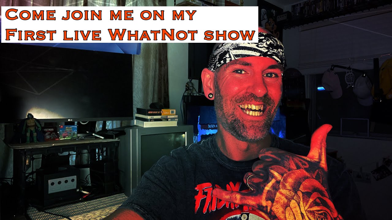 My first live Stream show on Whatnot - YouTube
