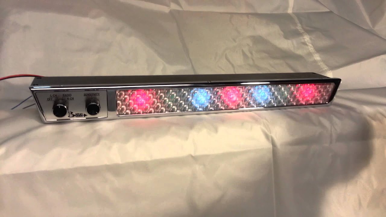 HCAT's Auto Accessories 15" Boman Style Color Bar - YouTube