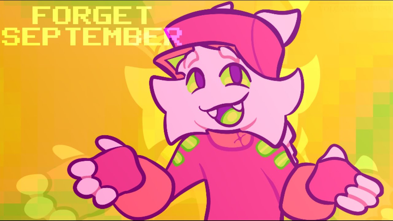 FORGET SEPTEMBER | animation meme - YouTube