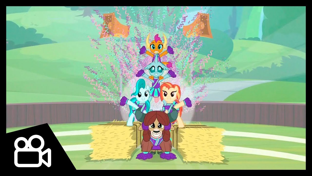 Clip | The Cheer Squad's Halftime Cheering Routine (2, 4, 6, Greaaat ...