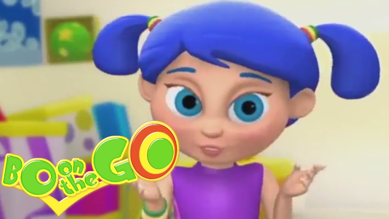 💜🌈 Bo On The Go - Bo and The Unwrapping Chappy | Cartoons for Kids 🌈💜 ...