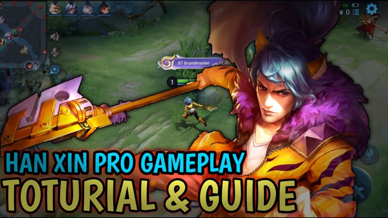 Honor Of Kings Han Xin Pro Gameplay | Tutorial & Guide Han Xin - HOK ...