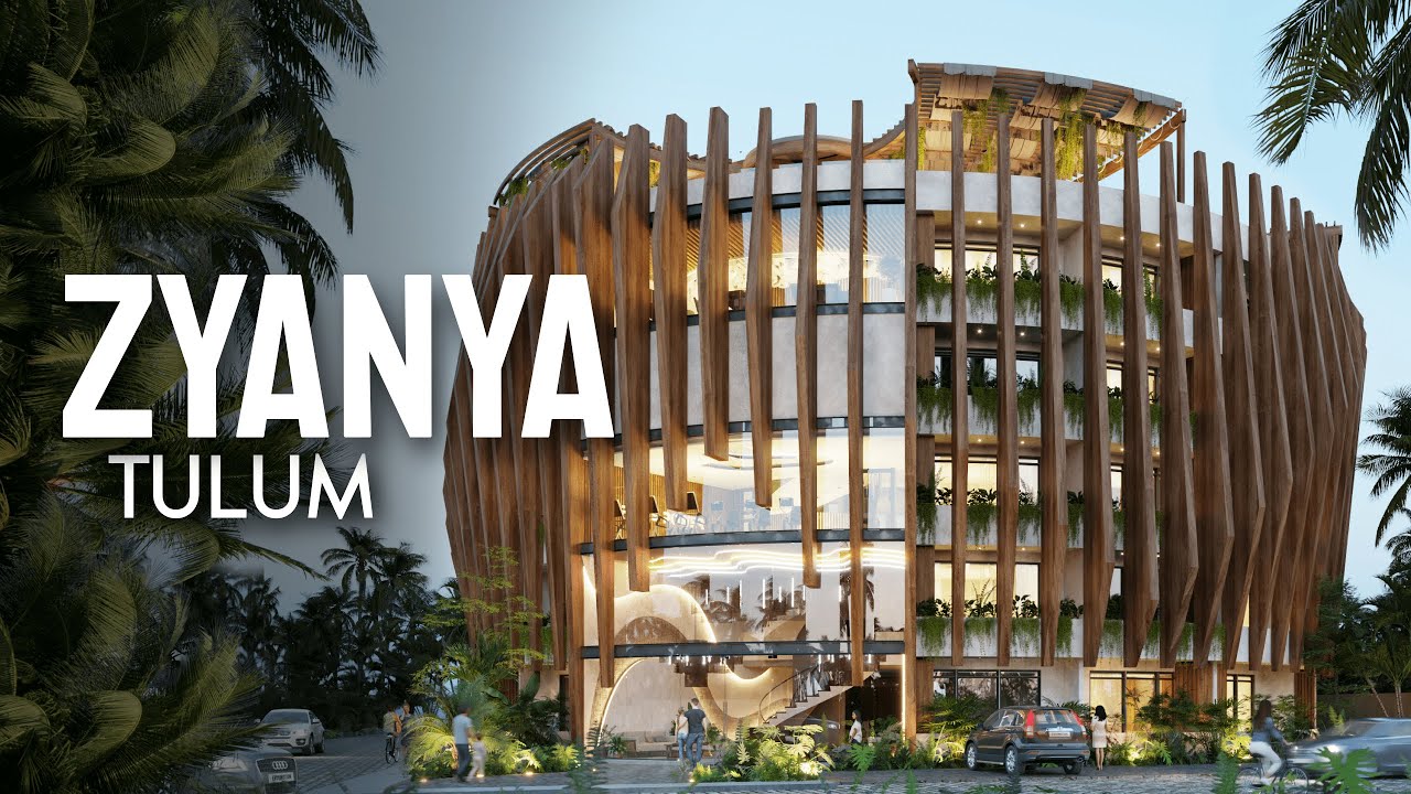 Inside this NEW development | Zyanya Tulum | Tulum Real Estate - YouTube
