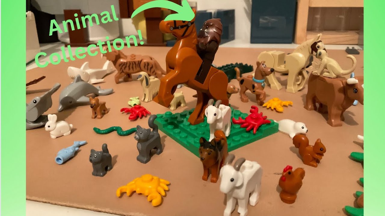 Lego Animal Collection! - YouTube