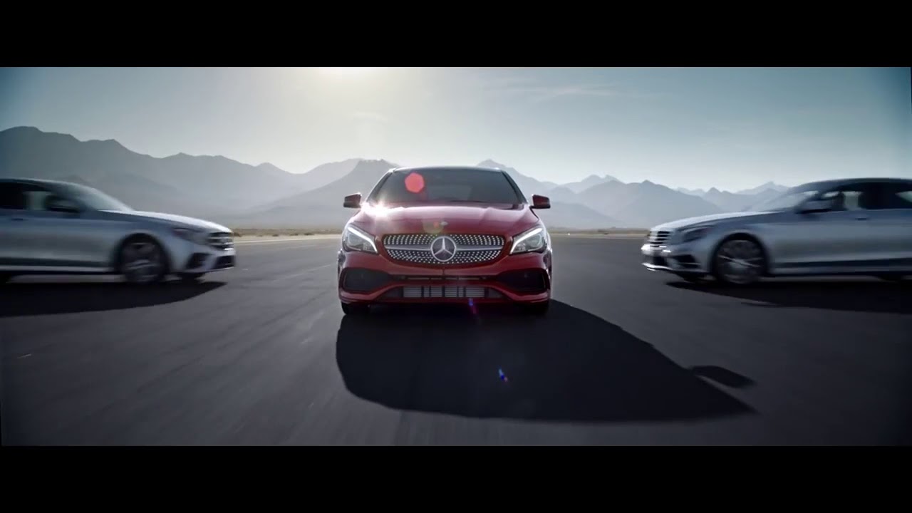 Mercedes Benz 2017 CLA ad - YouTube