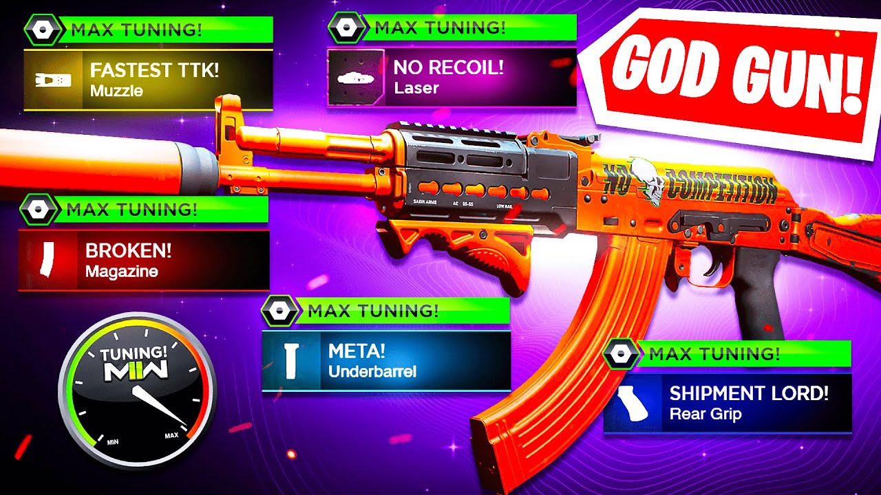 OUT of 54+ GUNS, THIS is the #1 GOD GUN BUILD of MW2 😍 (Best Kastov 762 ...