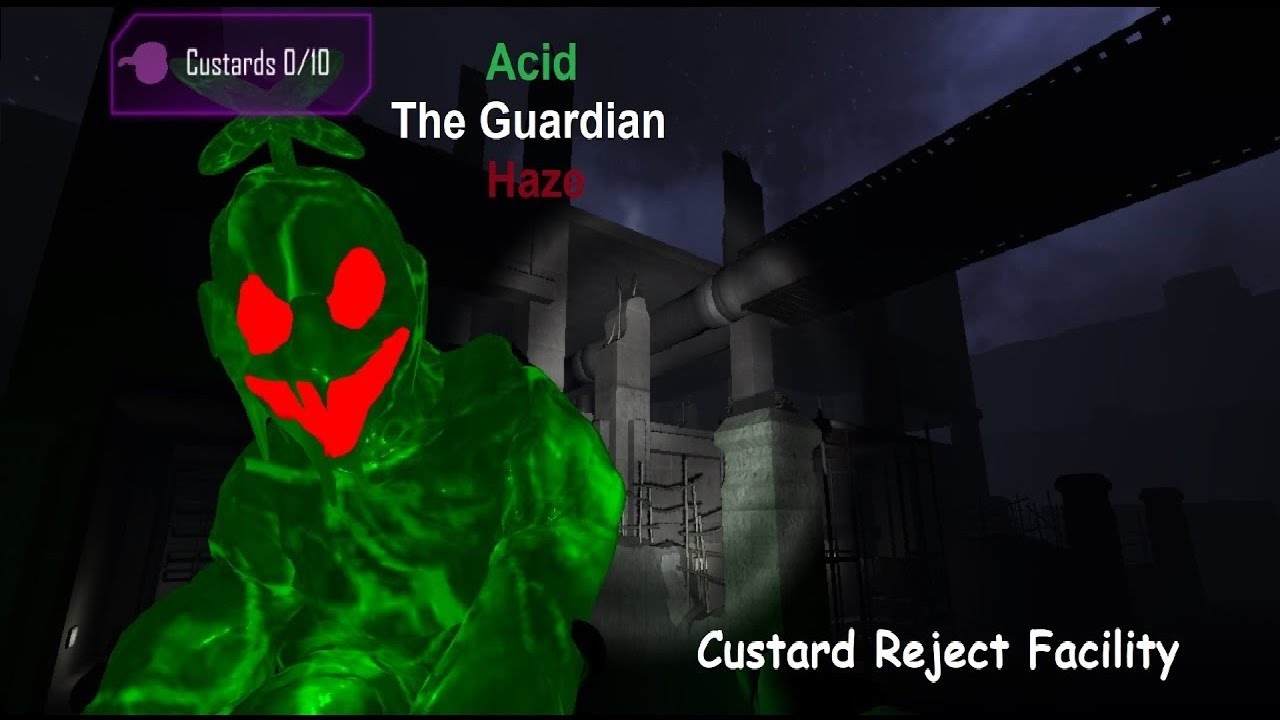 Slendytubbies: Obscure Rage (Demo 2) | Custard Reject Facility - YouTube