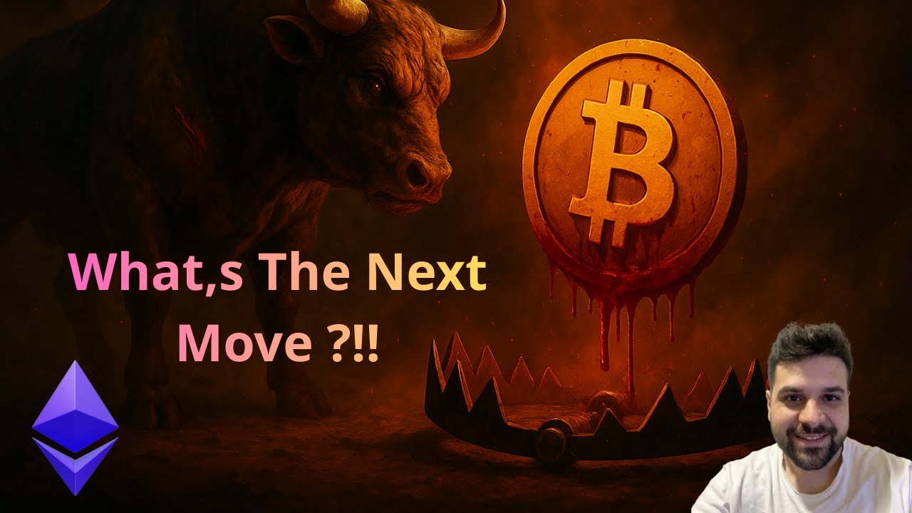 Bitcoin & Ethereum: Next Move? Bull Market Continuation or Major Drop?🔥 ...