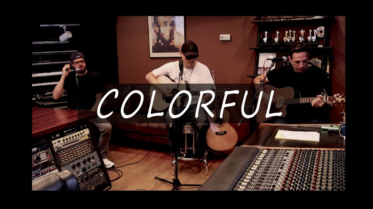 Tommy Marz - Colorful (Verve Pipe Cover) | Live In Studio - YouTube