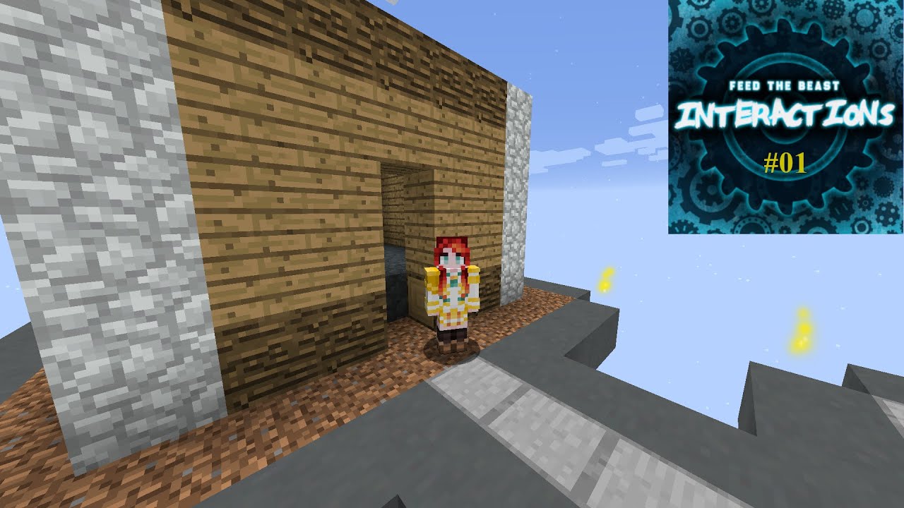 FTB Interactions Remastered - 01 - Modded Minecraft - YouTube