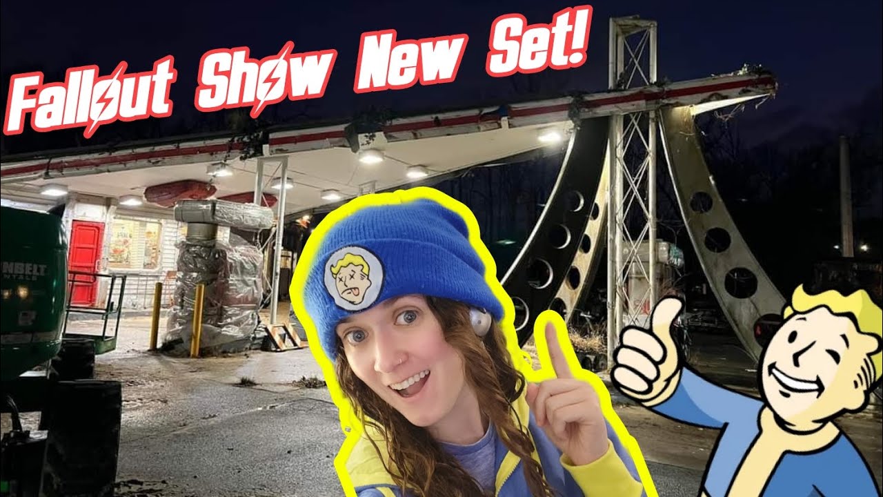 Fallout TV Show New Set! #falloutshow #fallouttvshow - YouTube