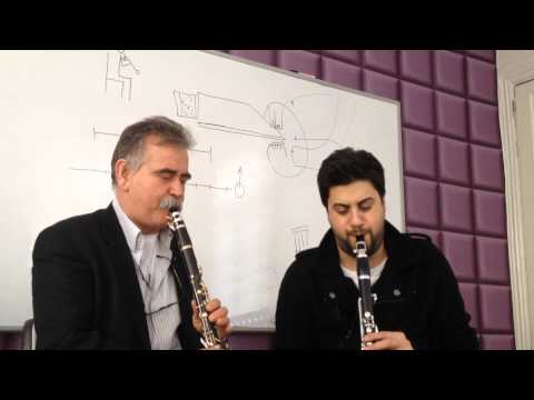 SERKAN CAGRI + MEHMET ALI KILINC KLARNET TAKSIMI