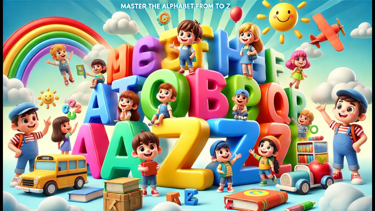 Master the Alphabet from A to Z – Fun and Easy Learning for Kids! - YouTube