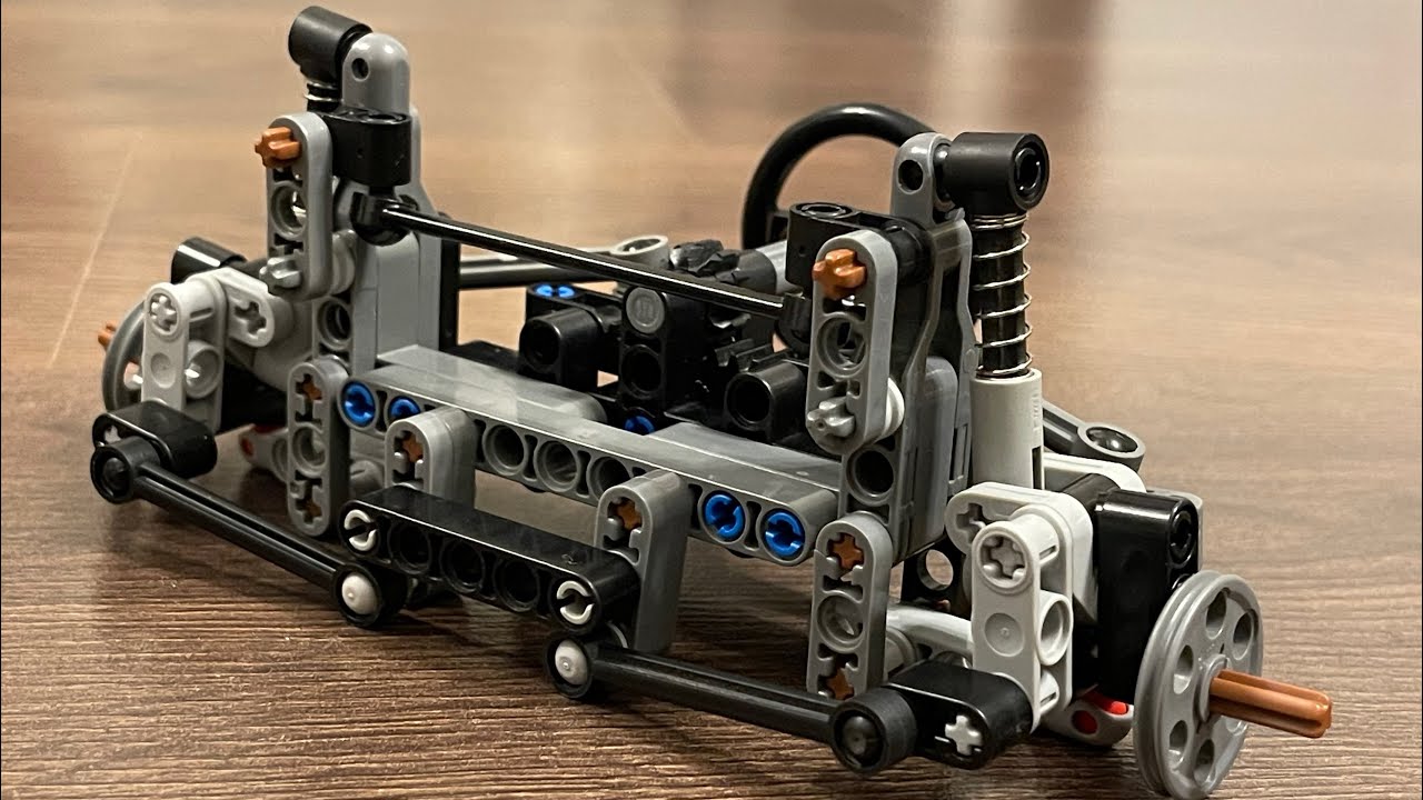 Realistic LEGO Technic Front Axle Design @Bricks.Master.Builders - YouTube