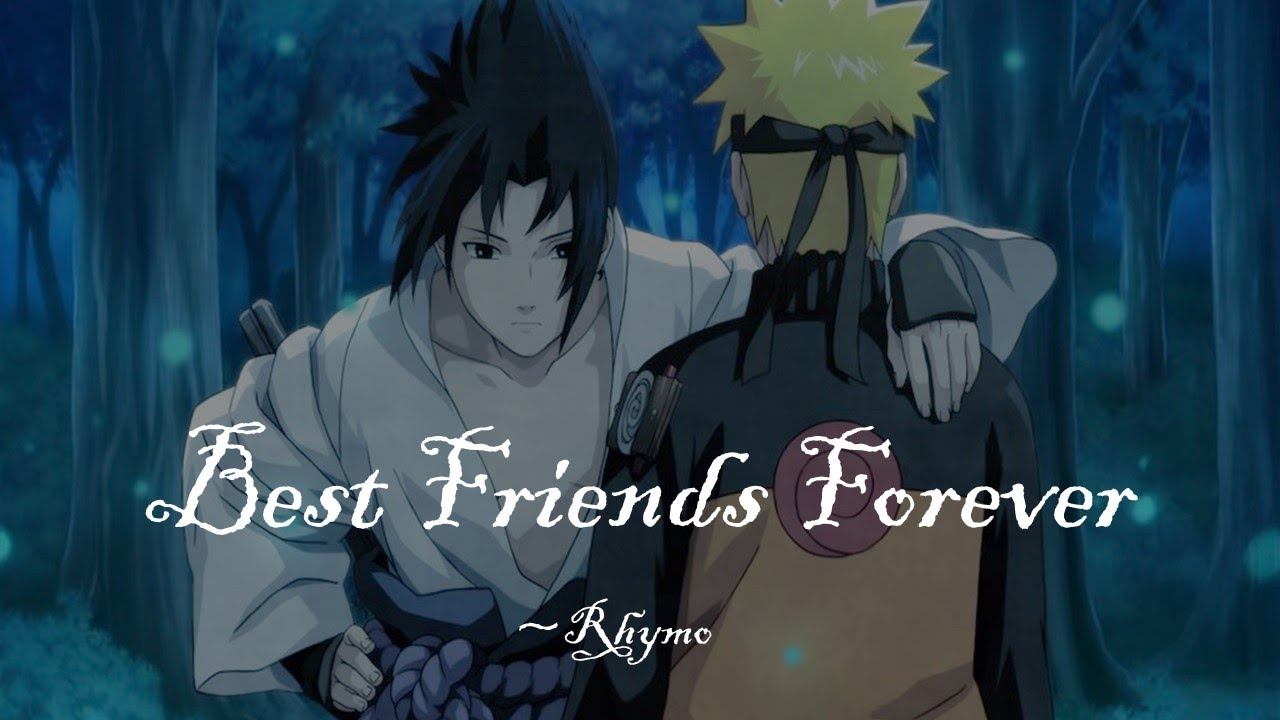 Naruto And Sasuke Friends Forever
