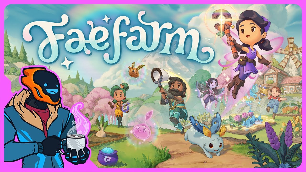 Cozy Magical Farm Sim RPG! - Fae Farm - YouTube
