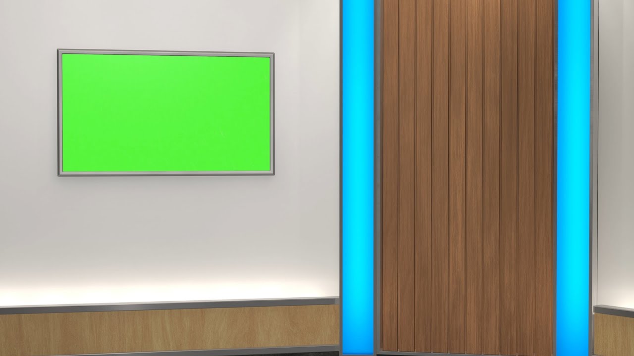 Special Show Studio (LEFT) with 3 Options and Green Screen in 4K | FREE ...