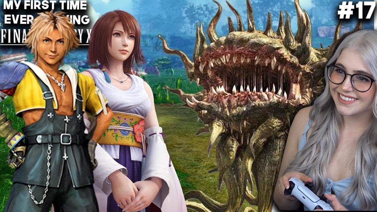 My First Time Ever Playing Final Fantasy X | The Calm Lands | Full ...