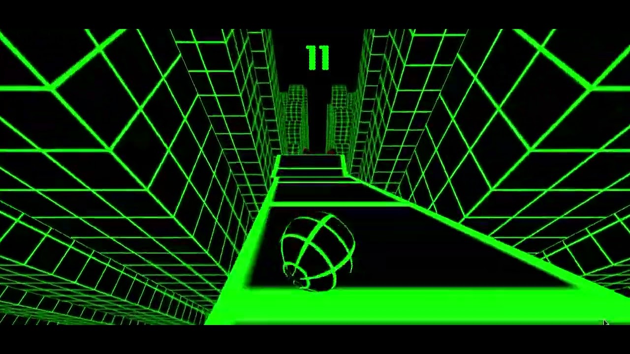 How i got a CRAZY record in slope - YouTube