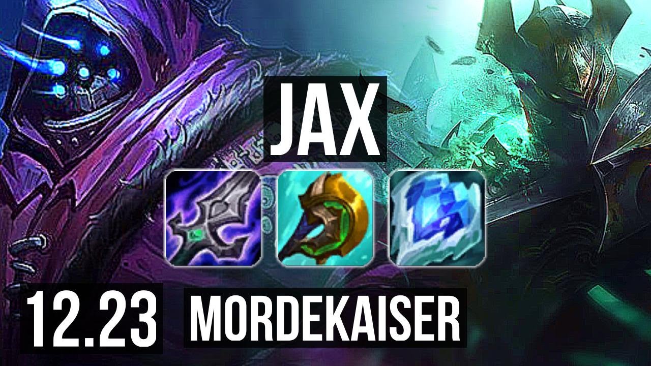 Jax Vs Morde Top 7 Solo Kills Legendary 300 Games Euw Master